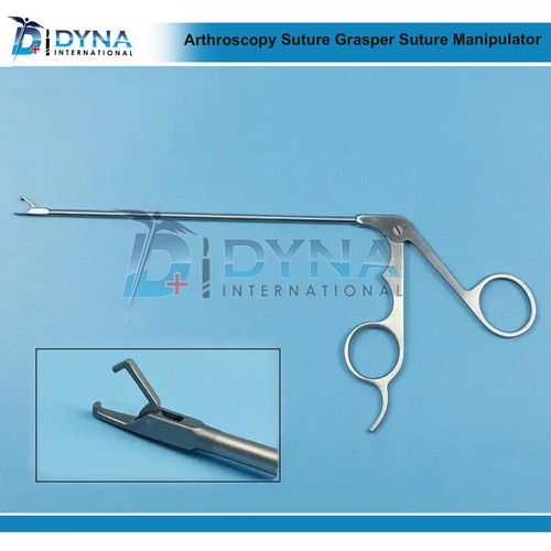 Arthroscopy Suture Grasper Suture Manipulator Orthopedic Surgical ...