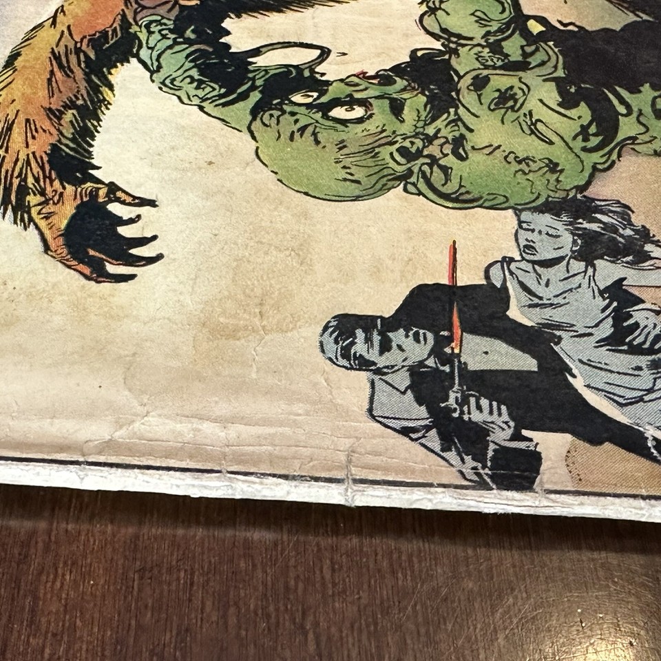 Airboy #5 (Volume 9) (1952) - Heap Cover and Story! Golden Age! | eBay