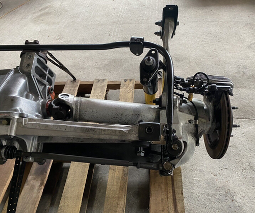 1994 C4 CORVETTE REAR SUSPENSION ASSEMBLY CARRIER CRADLE 2.59 ratio ...