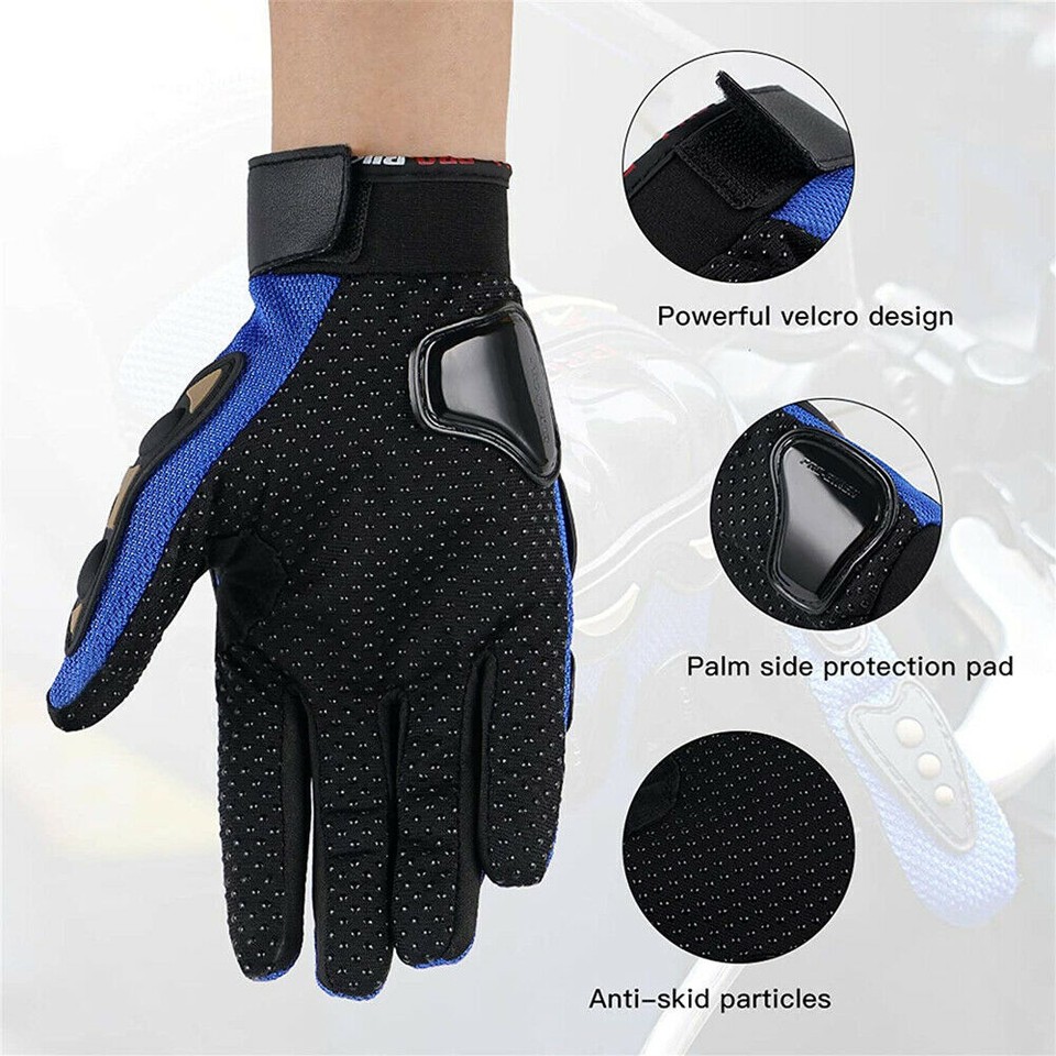 Motorcycle Gloves for Dirt Bike Motocross ATV Motorbike Riding Gloves ...