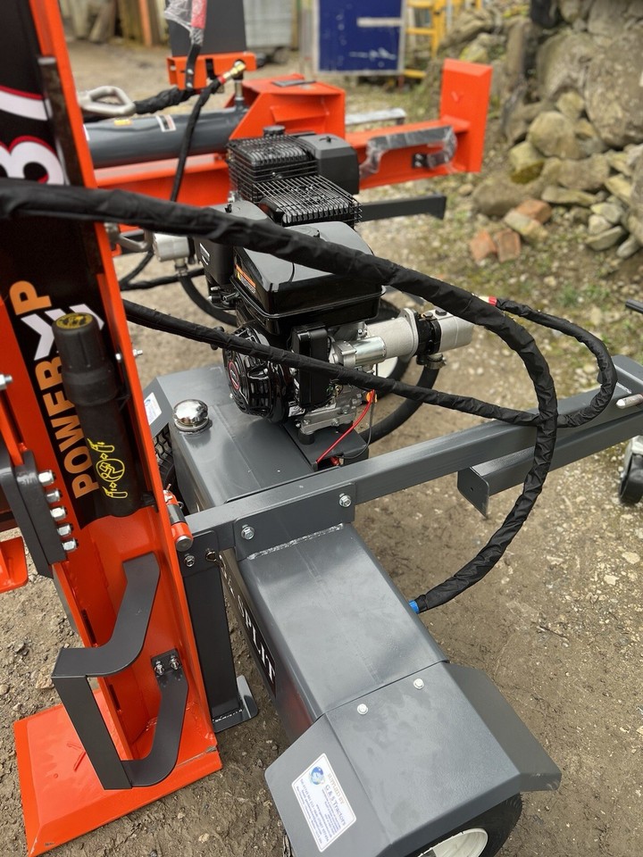 37 Ton Megga Spitter Diesel Engine Log Splitter Towable | eBay UK