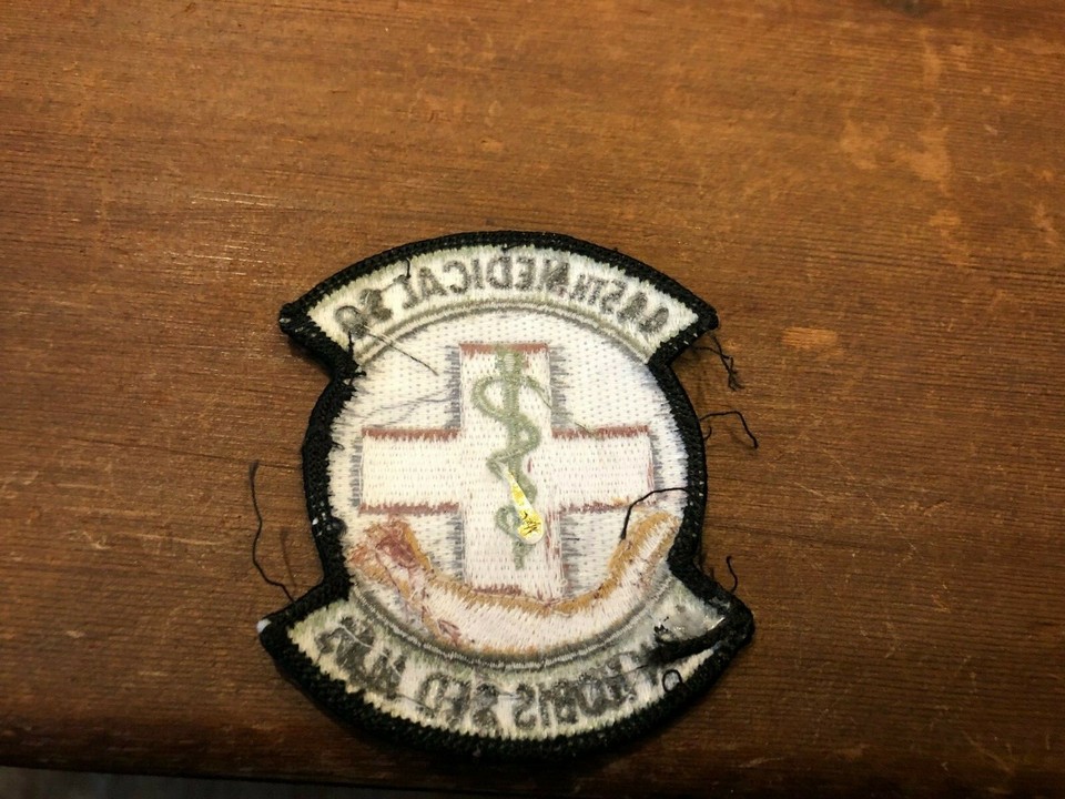 445th MEDICAL SQ Squadron NON NOBIS SED ALIIS MILITARY PATCH Unused 3.5 ...