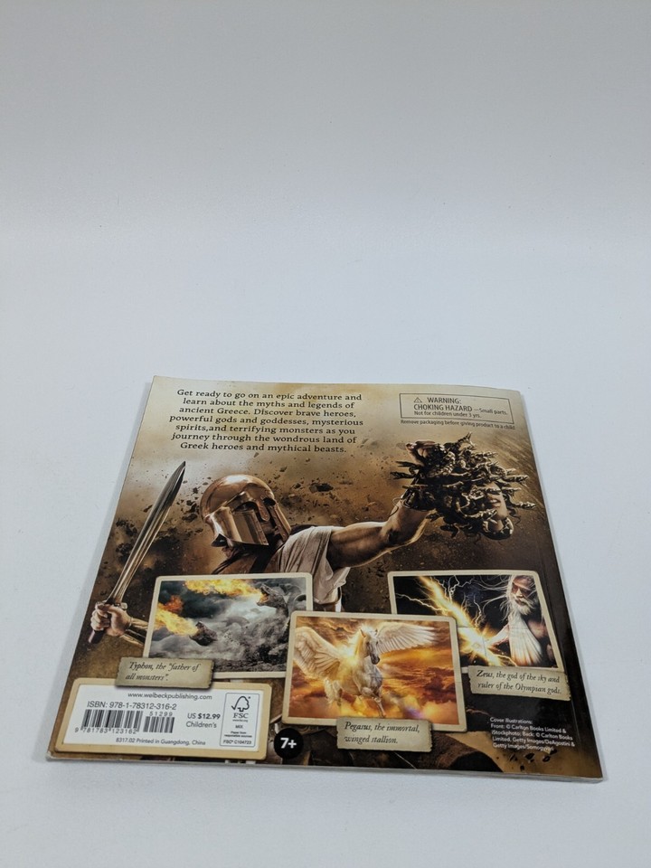 Greek Heroes and Mythical Beasts No Necklace! Carlton Books Ancient ...