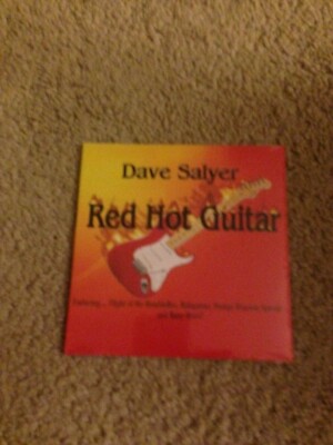 RED HOT GUITAR DAVE SALYER CD NEW | eBay