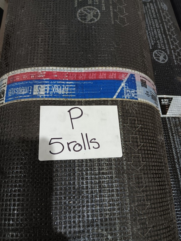 Johns Manville Appex 4S Embossed Mod Bit Torch Membrane Roll Smooth ...