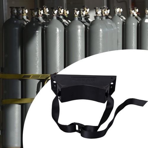 Gas Cylinder Wall Mount Bracket Durable Bottle Rack for Compressed ...