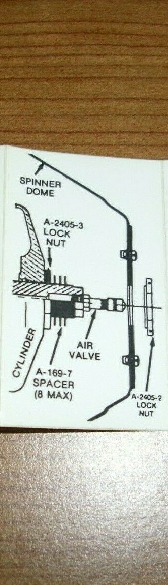 (1) Hartzell Propeller Decal 79980-169