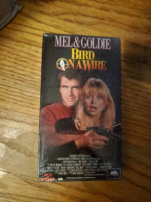 Vintage Bird On A Wire VHS Video Movie Mel Gibson Goldie Hawn 1990 ...