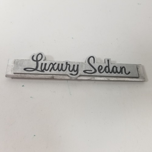 Luxury Sedan Vintage Metal Emblem Badge Logo Nameplate 391770 ...