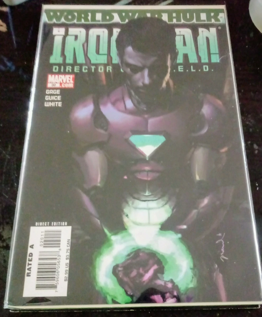 World War Hulk Vs Iron Man