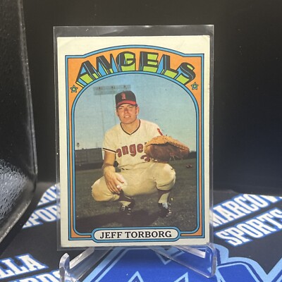 1972 Topps Baseball Jeff Torborg Card #404 California Angels EX-NM | eBay