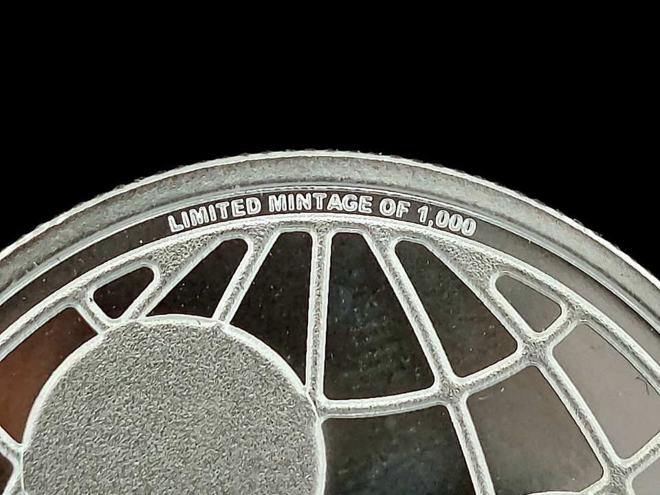 2024 XRP / Ripple - 1 oz 0.999 Silver BU Mintage 1000 Crypto Intaglio ...
