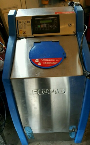 TWO (2) ECOLAB FORMULA 1 ADVANCED LAUNDRY CONTROL SYSTEM DETERGENT ...