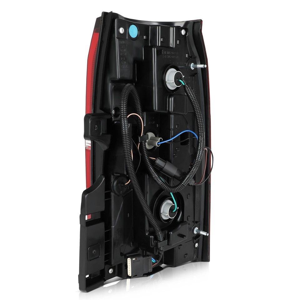 For 2015-2020 Chevy Suburban / Tahoe Red Turn Lamp Tail Lights Assembly ...