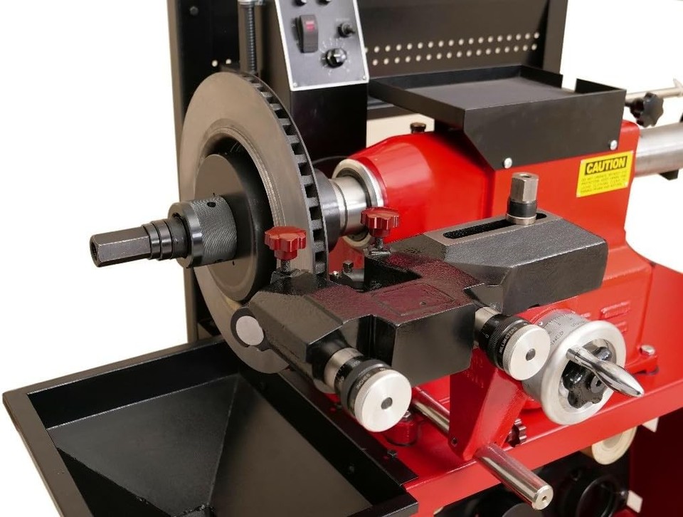 Heavy-Duty Combination CNC Wheel Cutting Brake Disc/Drum Brake Lathe ...