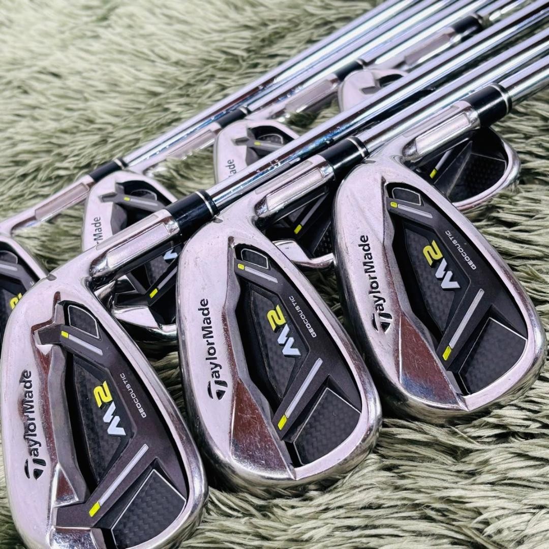 TaylorMade M2 Iron Set of 7 Men s Golf Beginners Introduction to Model ...