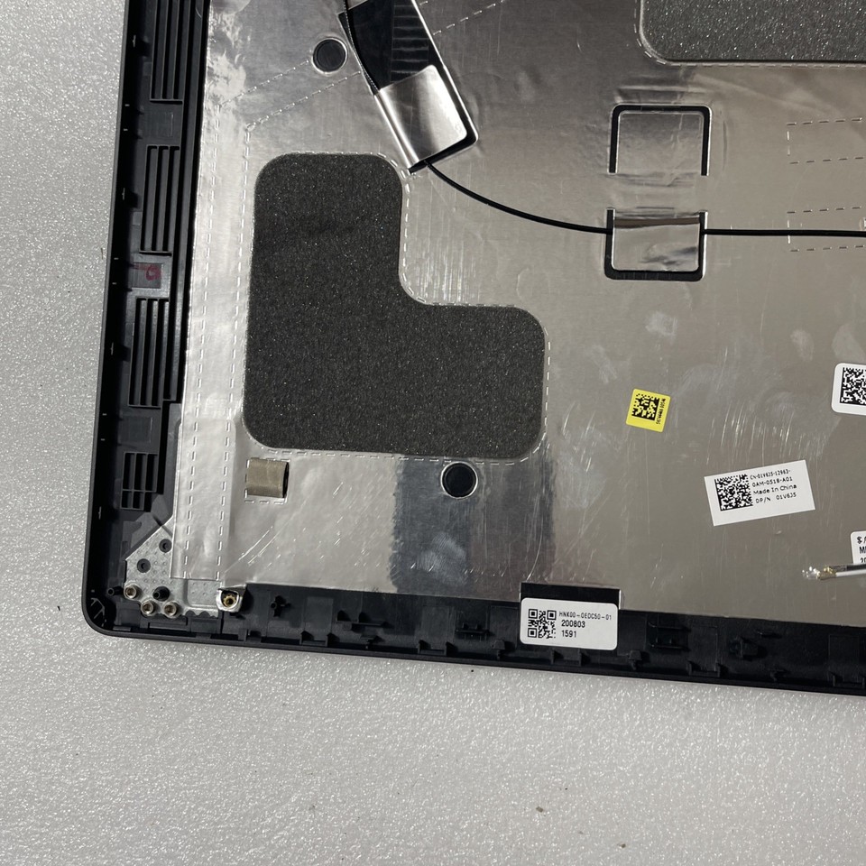 OEM Dell Latitude 5500 5501 Precision 3540 3541 LCD Back Cover 0X0CWC ...