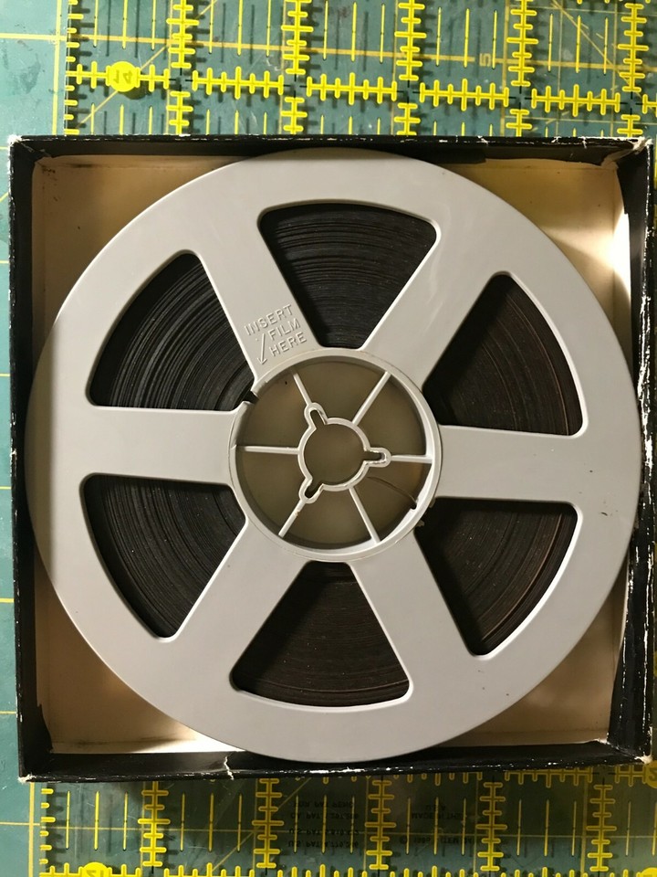 SUPER 8mm COLOR SOUND “THE BRAVE TIN SOLDIER” 200’ 1934 UB IWERKS ...