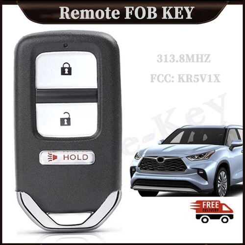 For 2015 2016 2017 2018 Honda Fit HR-V Keyless Smart Prox Remote Car ...