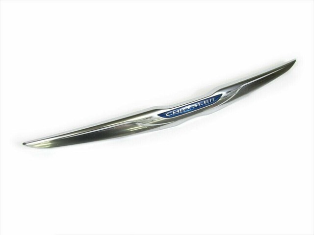 Deck Lid Emblem Front Mopar 68147521AA fits 11-14 Chrysler 300 for sale ...