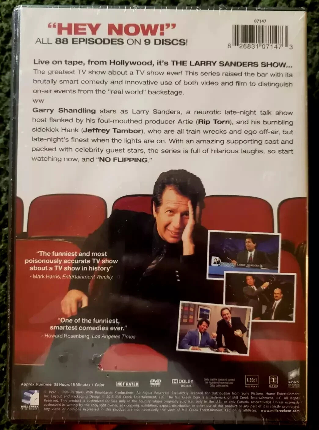 The Larry Sanders Show Complete Series DVD (Garry Shandling) *BRAND NEW ...