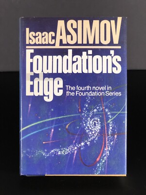 Foundations Edge by Isaac Asimov, SFBC Copyright 1982 | eBay