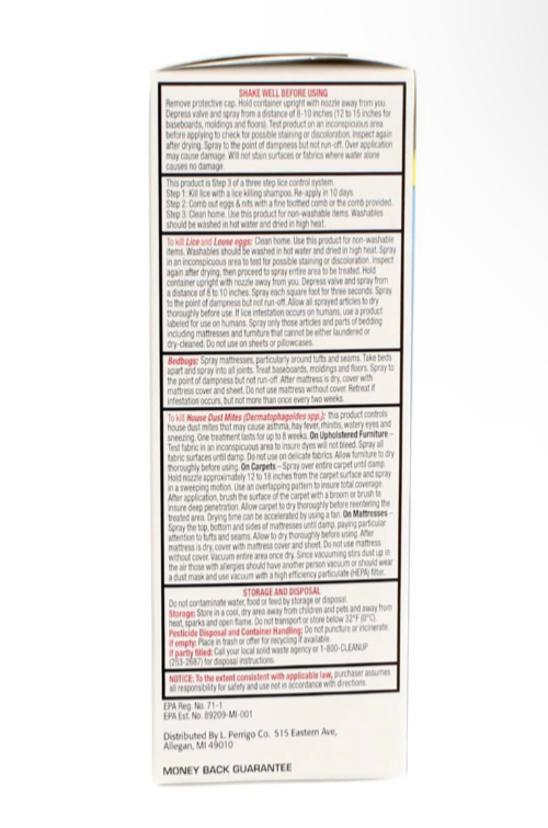 GoodSense Lice Control System Treatment Kit 11 Oz 4 Ct for sale online ...