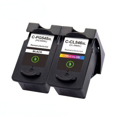 PG545XL CL546XL Ink Cartridge for Canon PIXMA MG2450 IP2850 Printer ...