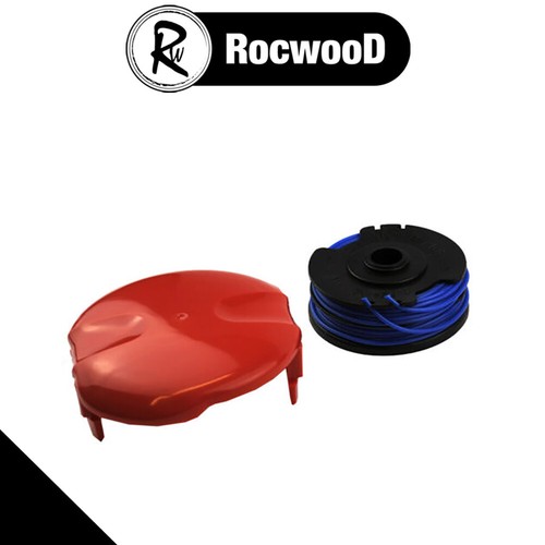 Flymo Spool & Line & Spool Cap Cover Fits Double Autofeed Strimmers ...