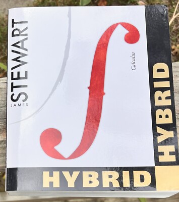 Multivariable Calculus HYBRID Edition 7th Edition By James Stewart ...