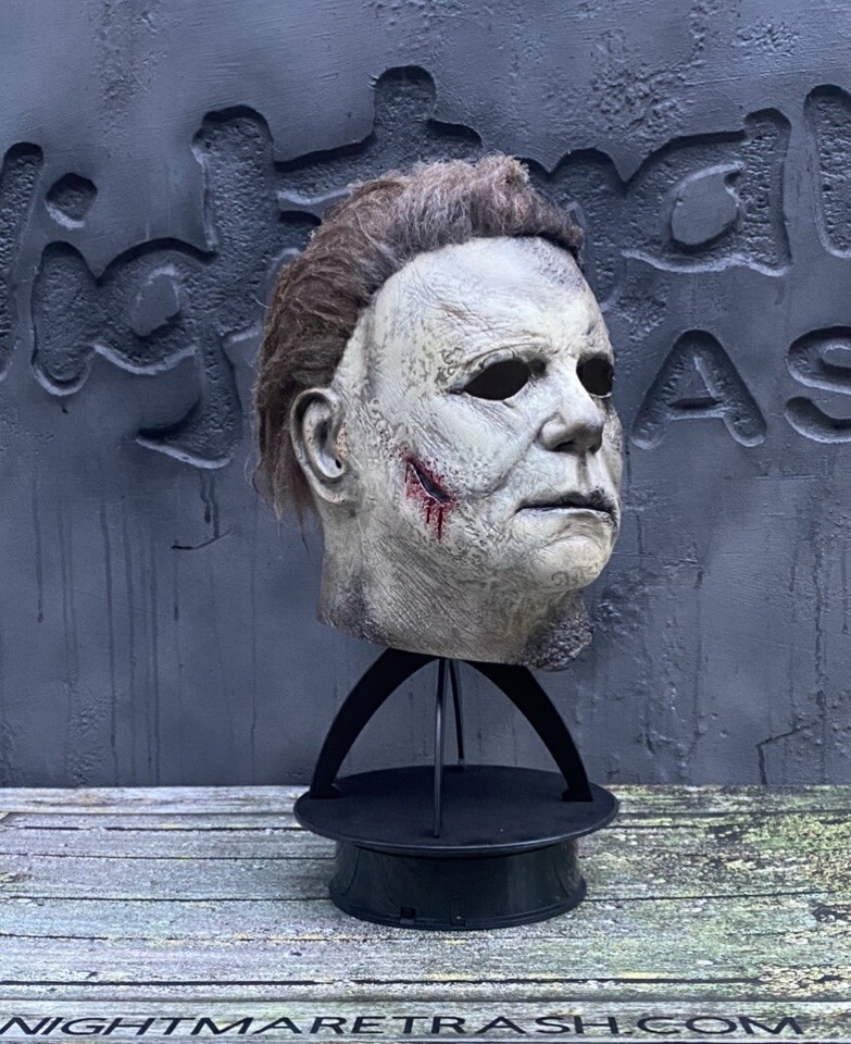 Halloween Kills Rehaul Michael Myers Mask ToTs Repaint Latex Halloween ...