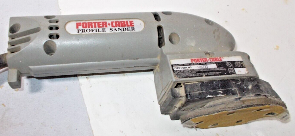 Porter Cable 444 Speed Profile Sander w/ Extra parts | eBay