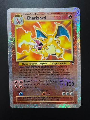 Pokemon Charizard LEGENDARY COLLECTION 3 Reverse Holo English VG-EX | eBay
