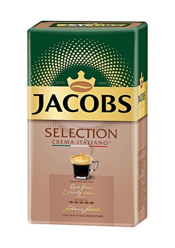 JACOBS SELECTION CREMA ITALIANO Ground Coffee 500g 18oz | eBay
