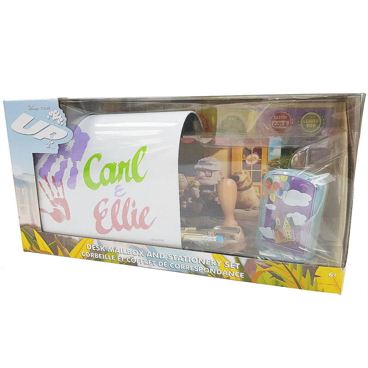 Carl And Ellie Up Mailbox