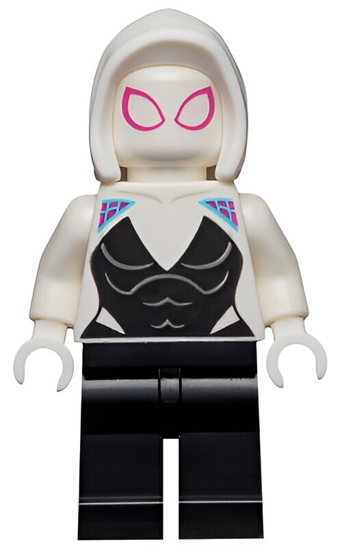 Lego Ghost Spider 76178 76279 76174 Spider-Man Super Heroes Minifigure ...
