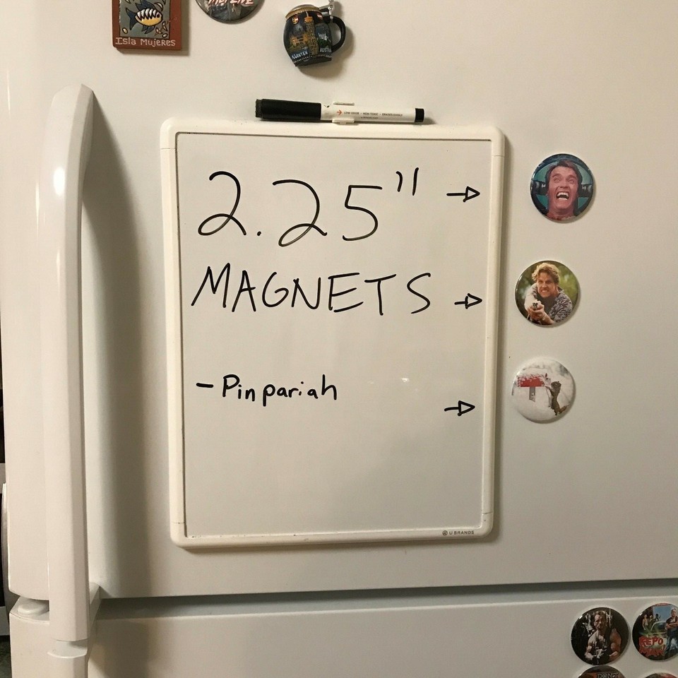 Whammy Burger 2.25" Refrigerator Magnet Falling Down Fast Food | eBay