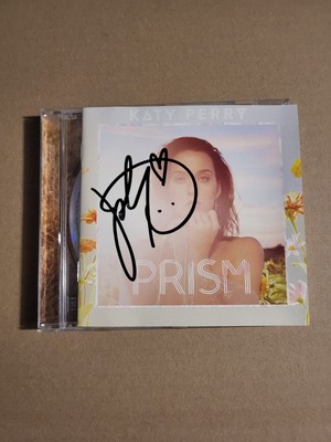 cd signed autographed katy perry | eBay