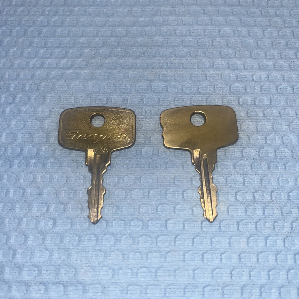 Snap On Vintage Tool Box Keys Y50 | eBay