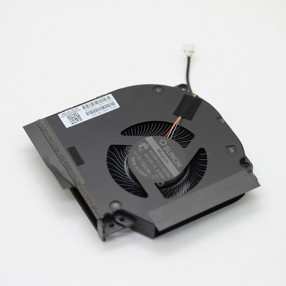 GPU CPU Cooling Fan N44738-001 Replacement For HP Victus 16-R 16 ...