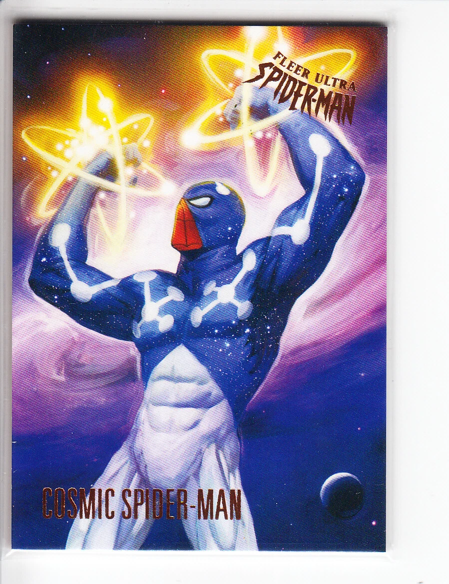 Cosmic Spider Man Wallpaper