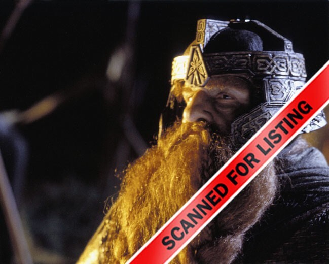 Lord of the Rings John Rhys-Davies as GRIMLI 8x10 PHOTO #8538 | eBay