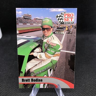 BRETT BODINE 1992 PRO SET RACING #180 - NASCAR | eBay