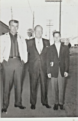 MAXIE ROSENBLOOM BOXER-HAROLD & TONY TRIEM HISTORIANS ORIGINAL ...