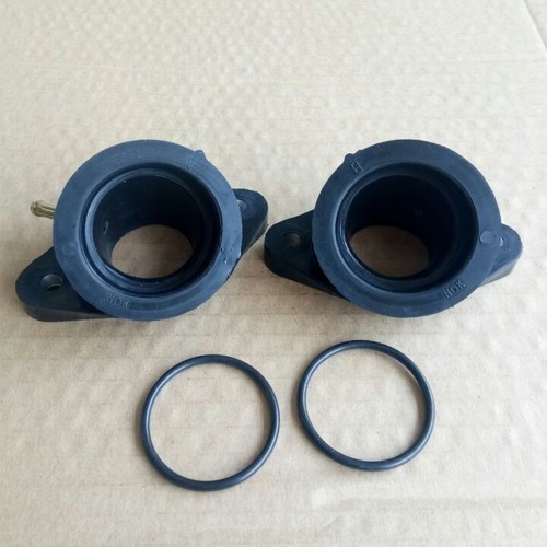 Carb Holders Intake Manifold Boots Kit for Yamaha Virago XV400 XV500 ...