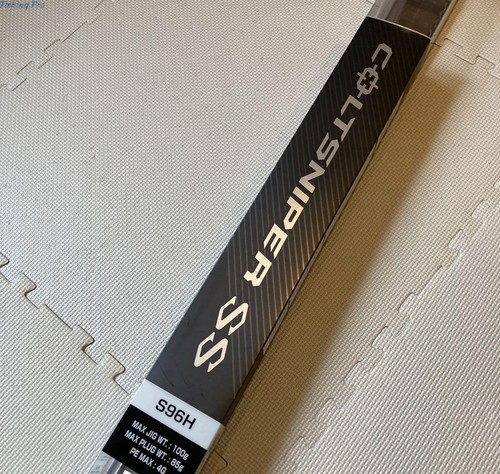 SHIMANO Rod Colt Sniper SS S96H (Bluefish up to 10kg) Jigging Fishing ...