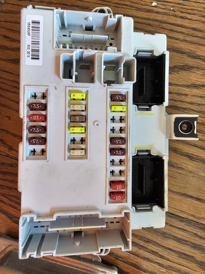 2014-2015 Dodge Dart Body Control Module BCM BCU 68199630AD OEM | eBay