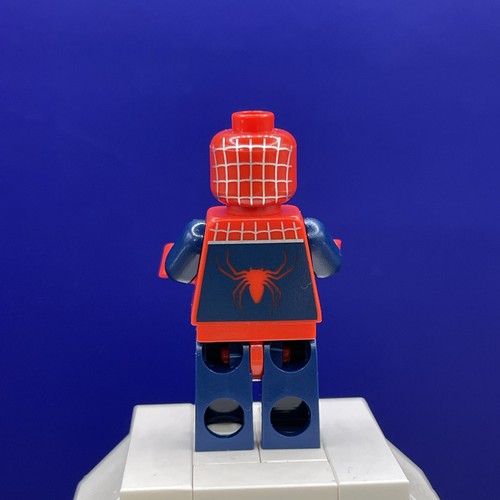 LEGO® Minifig spd028 - Spider-Man 3 - Dark Blue Arms and Legs | eBay