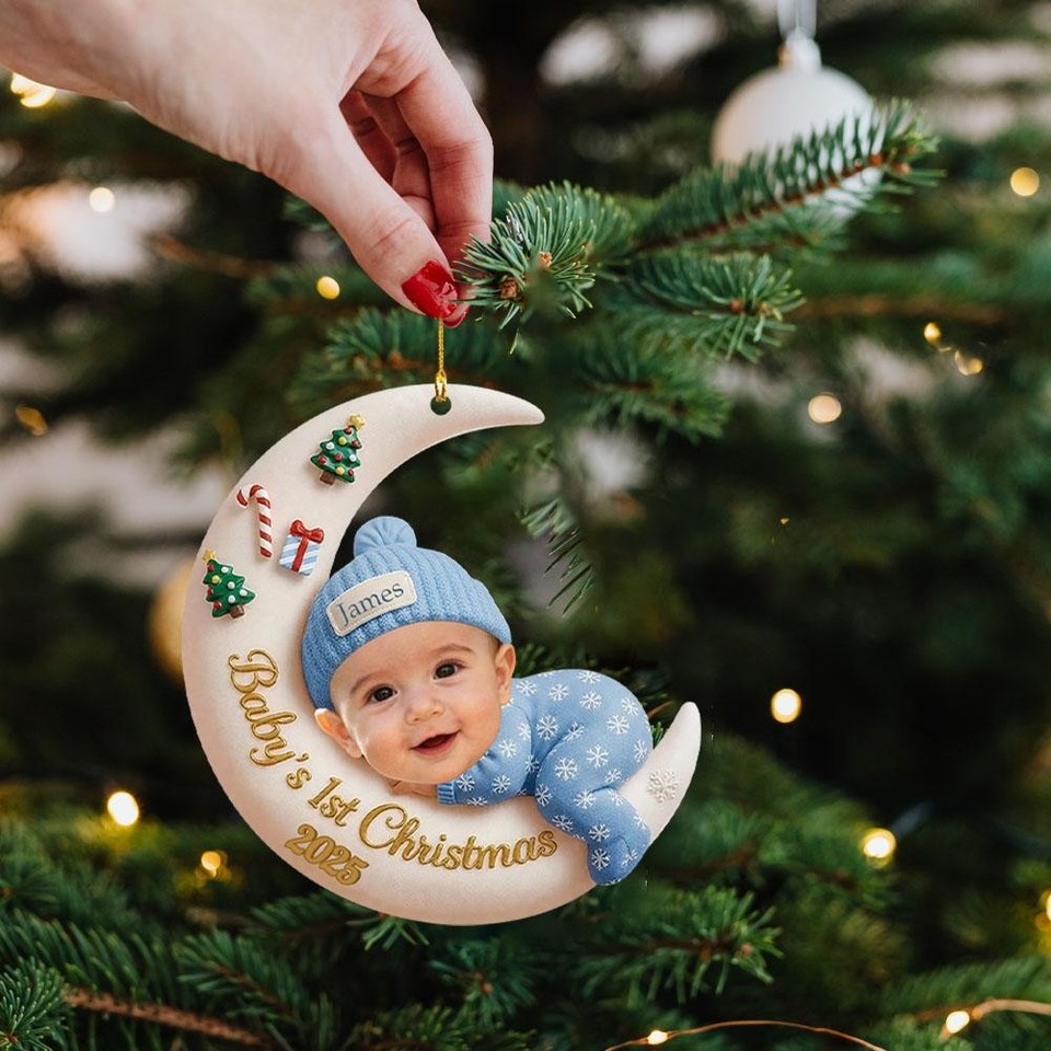 3D Effect Cartoon Little Girl Boy with Dinosaur Christmas Personalized ...