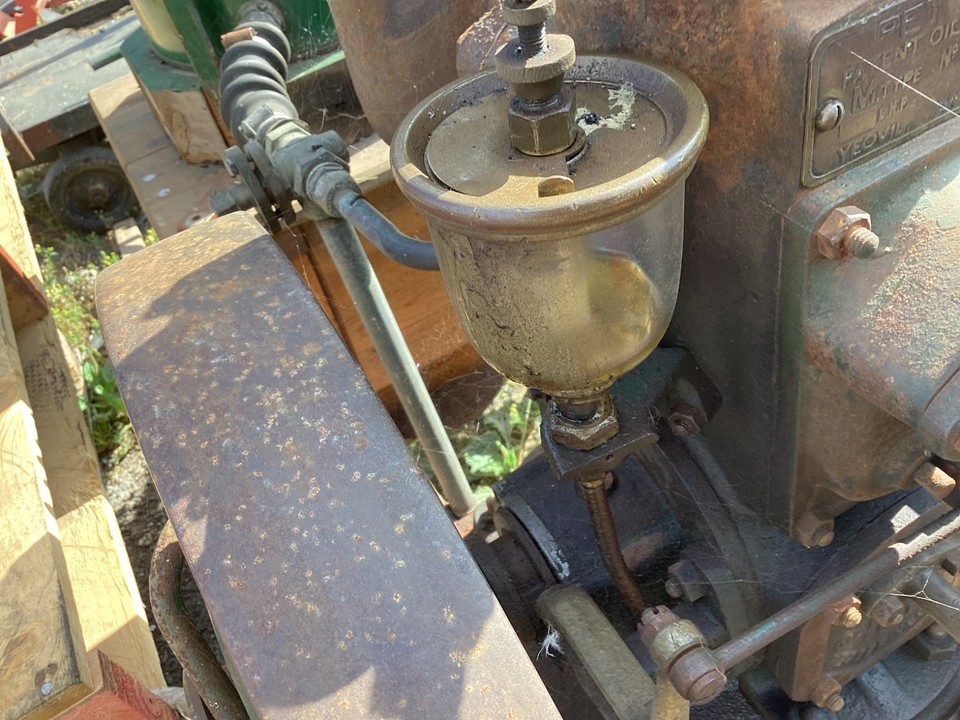 petter m stationary engine on trolley | eBay UK